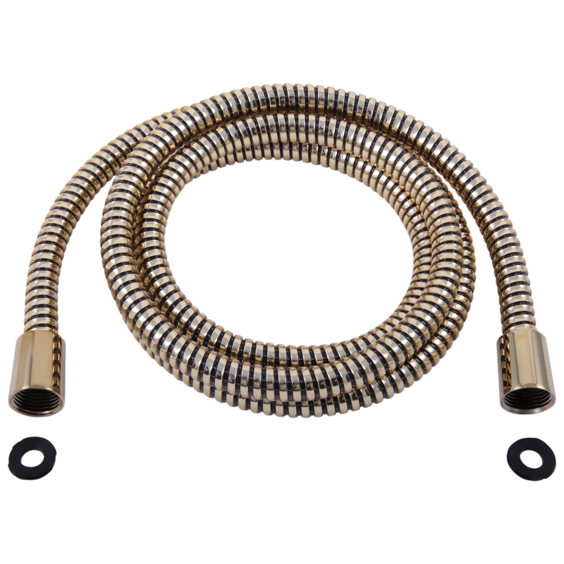 Hand Shower Hose & Gaskets - 69" UltraFlex® in Polished Brass RP64157PB ...