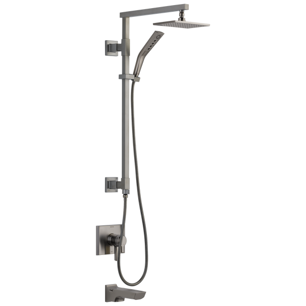 Shower Column 26" Angular (Recertified) in Stainless 58420-SS-R | Delta ...