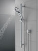 Hand Shower 1.75 GPM w/Slide Bar 4S in Chrome 51361 | Delta Faucet
