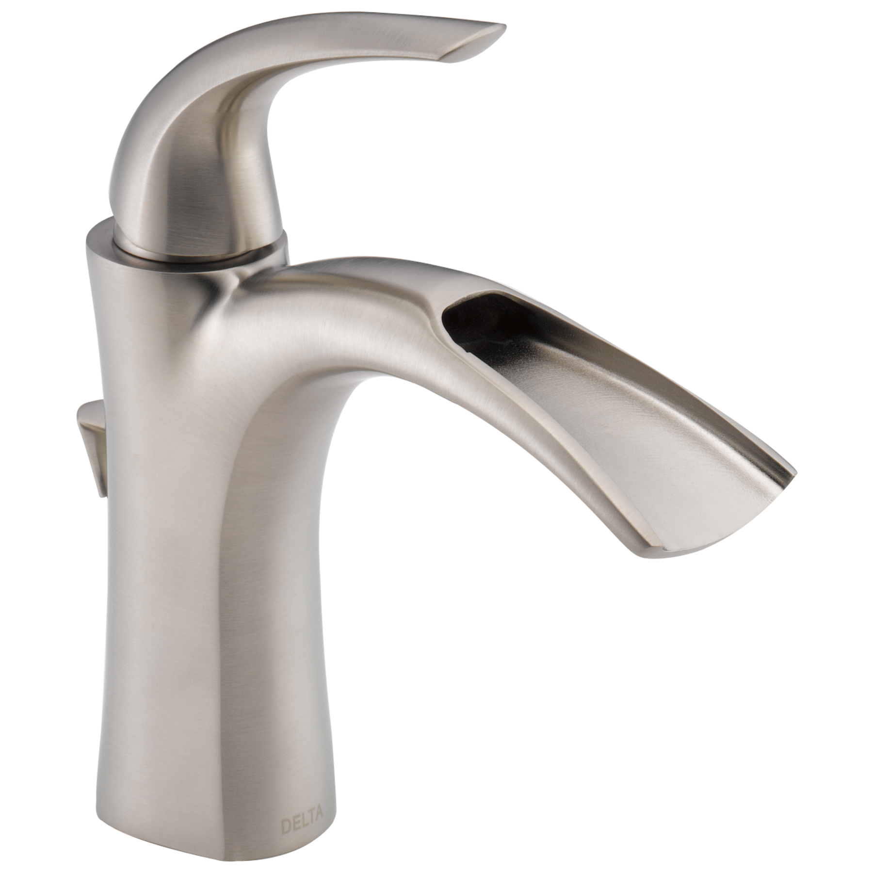 Single Handle Bathroom Faucet (Recertified) in Stainless 15708LF-SS-ECO ...