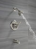Monitor® 13 Series Tub & Shower Trim in Stainless T13420-SS | Delta Faucet