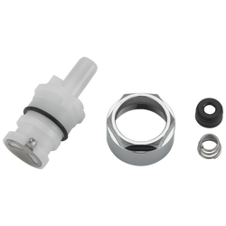 Two Handle Widespread Bathroom Faucet in Chrome 35770LF | Delta Faucet