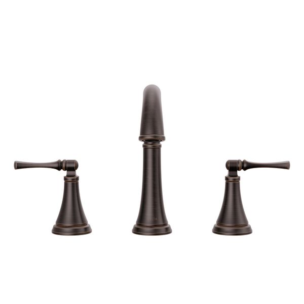 Two Handle Widespread Bathroom Faucet in Venetian Bronze 35798LF-RB | Delta Faucet