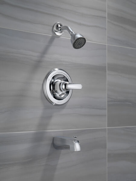 Monitor® 13 Series Tub & Shower in Chrome 134900 | Delta Faucet