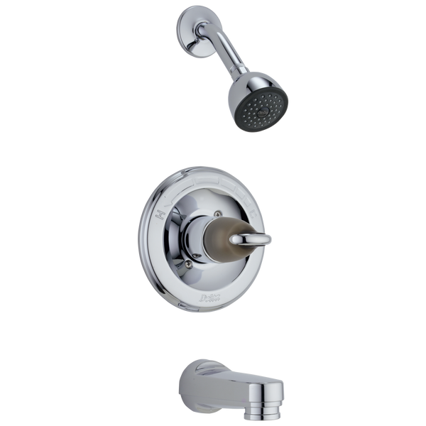 Monitor(R) Tub/Shower Faucet in Chrome 1447 | Delta Faucet