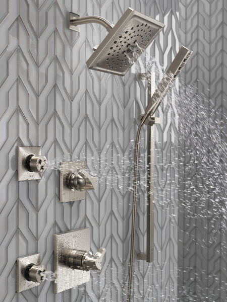 Square Wall Elbow for Hand Shower in Stainless 50570-SS | Delta Faucet