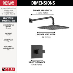 Recertified Shower Trims | Delta Faucet Outlet