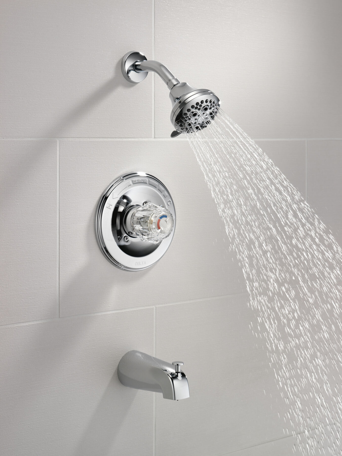 Monitor® 13 Series Tub and Shower Trim in Chrome T13422 | Delta Faucet