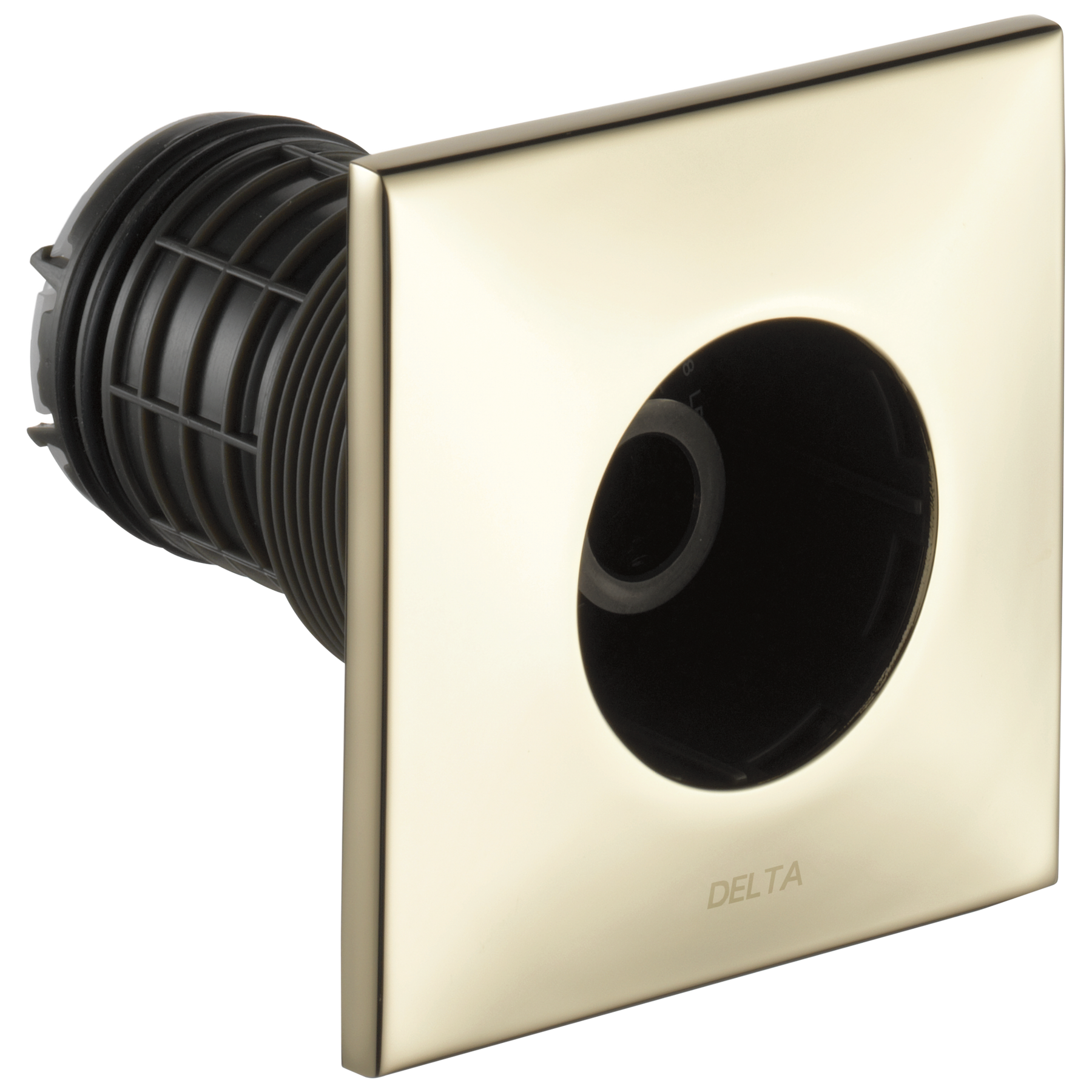 HydraChoice® Square Body Spray Trim in Lumicoat® Polished Nickel T50210 ...