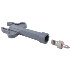 Elongated Toilet in White C43904-WH | Delta Faucet