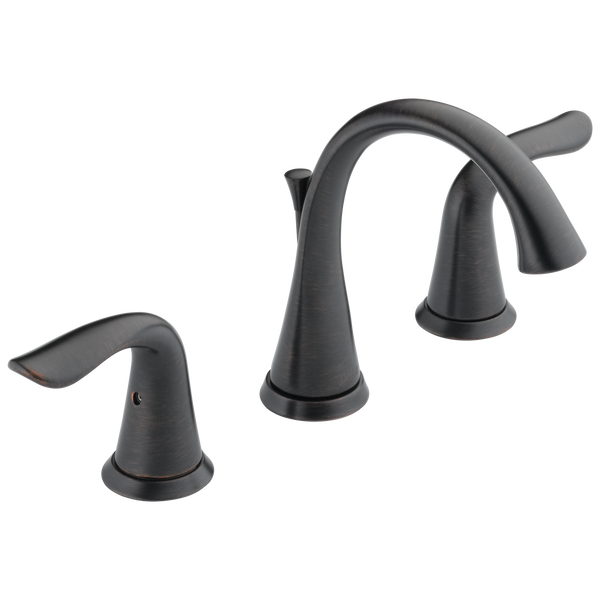 Two Handle Widespread Bathroom Faucet in Venetian Bronze 3538-RB | Delta Faucet