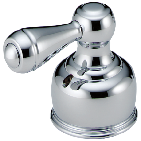 Metal Lever Handle Set in Polished Brass H65PA | Delta Faucet