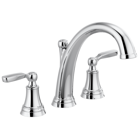 Roman Tub Trim in Chrome T2732 | Delta Faucet