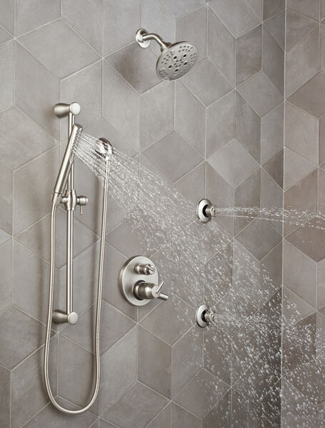 Flange - Shower in Stainless RP6025SS | Delta Faucet