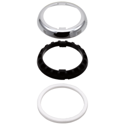 Single Handle Kitchen Faucet with Spray (Recertified) in Chrome 400-DST ...