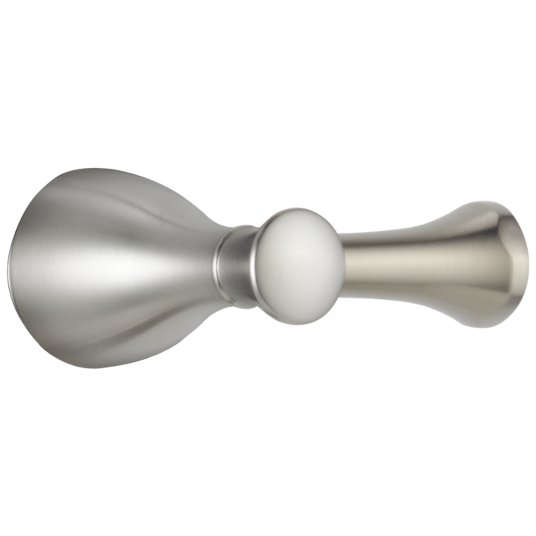 Metal Lever Handle Kit - Tub & Shower in Stainless H740SS | Delta Faucet