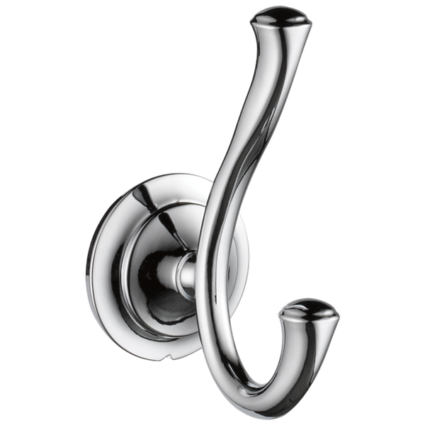 Double Robe Hook in Chrome 79435 | Delta Faucet