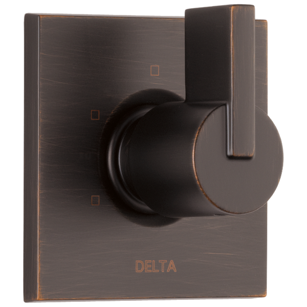 3-Setting 2-Port Diverter Trim in Venetian Bronze T11853-RB | Delta Faucet