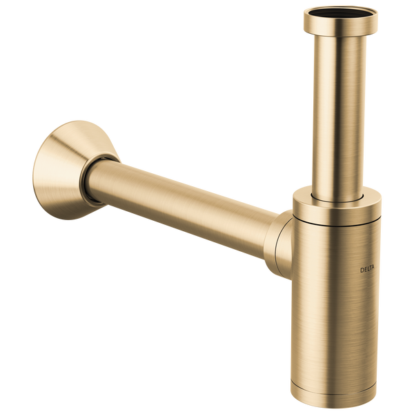 Bottle Trap in Champagne Bronze DT041141-CZ | Delta Faucet