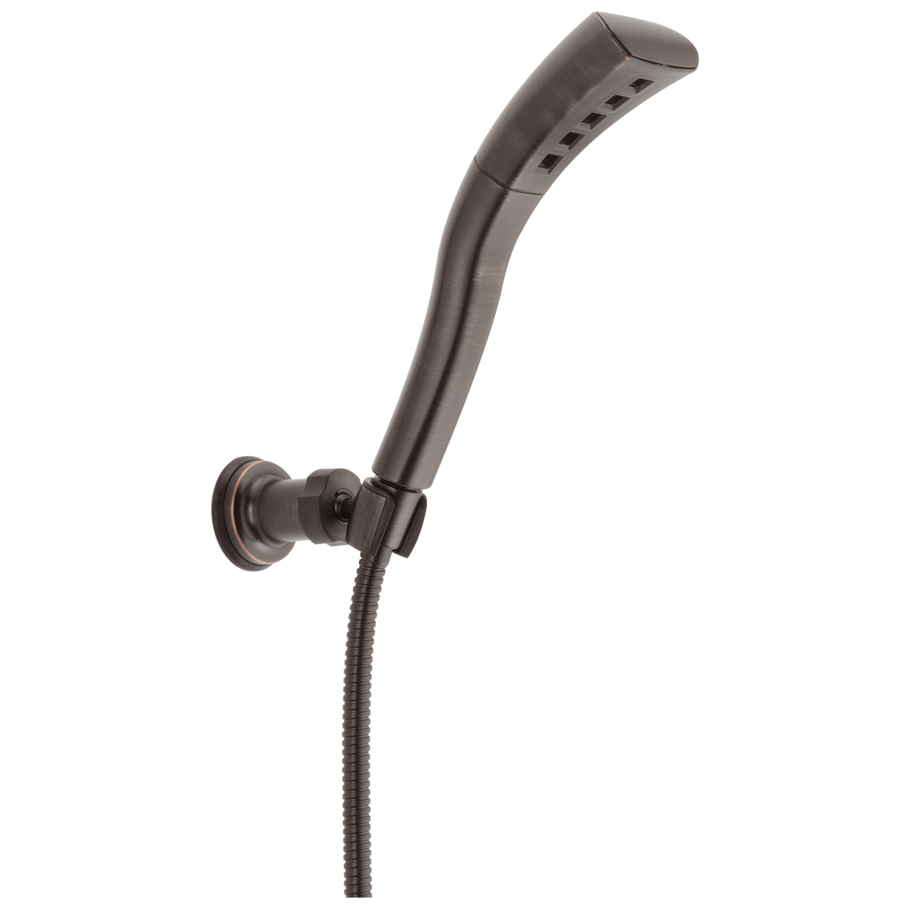 H2Okinetic® Single-Setting Adjustable Wall Mount Hand Shower in ...