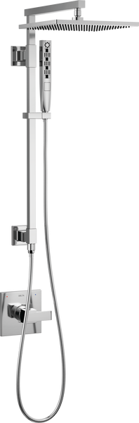 SH 2.5 GPM Raincan 12" 1S Metal (Recertified) in Lumicoat® Chrome 52159 ...