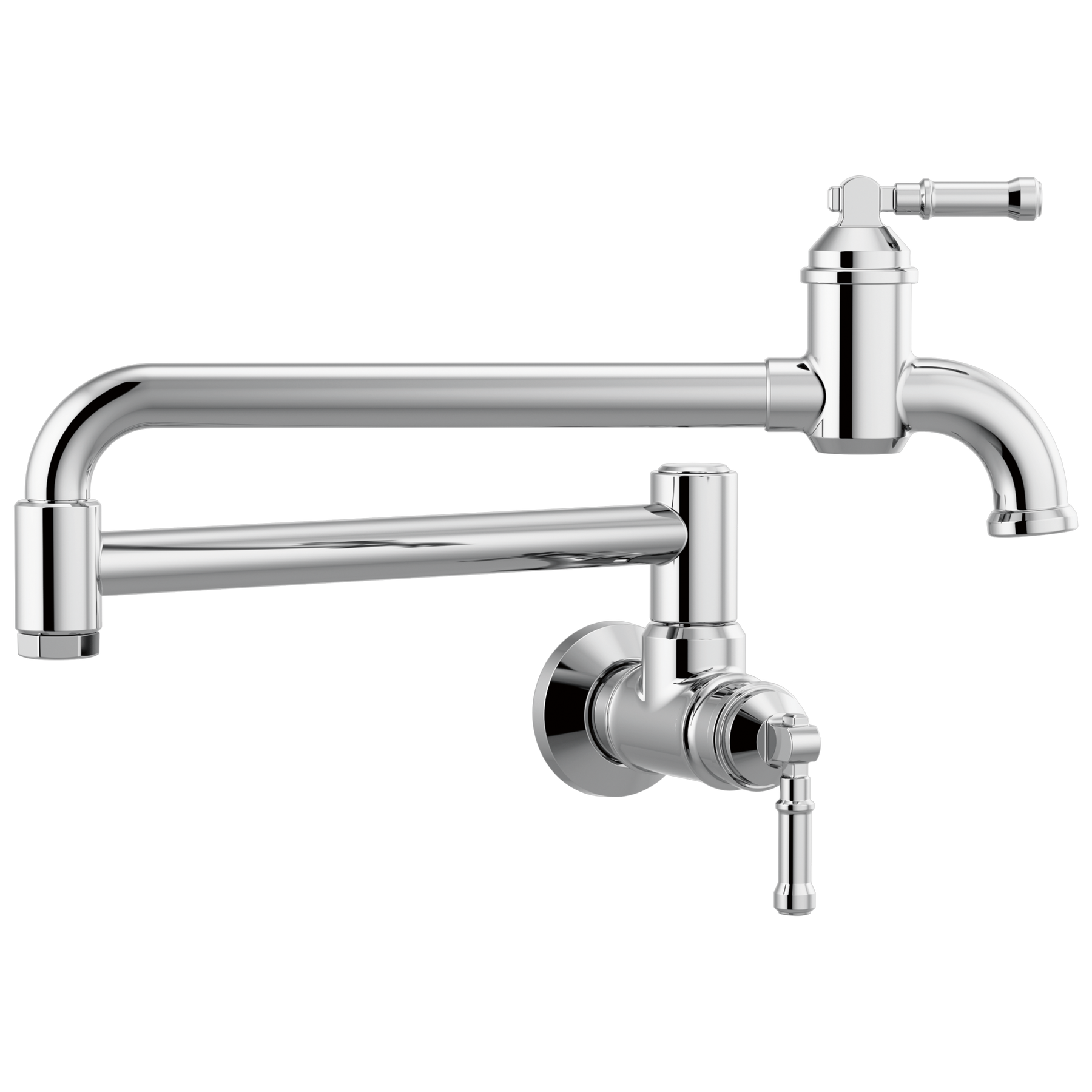Wall Mount Pot Filler in Chrome 1190LFL | Delta Faucet