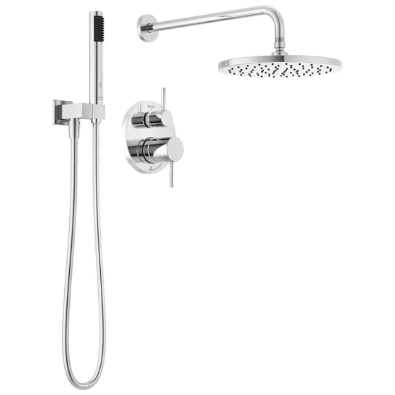 Monitor® 14 Series Shower with Raincan, Hand Shower & Rough Valve in ...