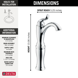 Monitor® 17 Series Valve Only Trim in Chrome T17094 | Delta Faucet