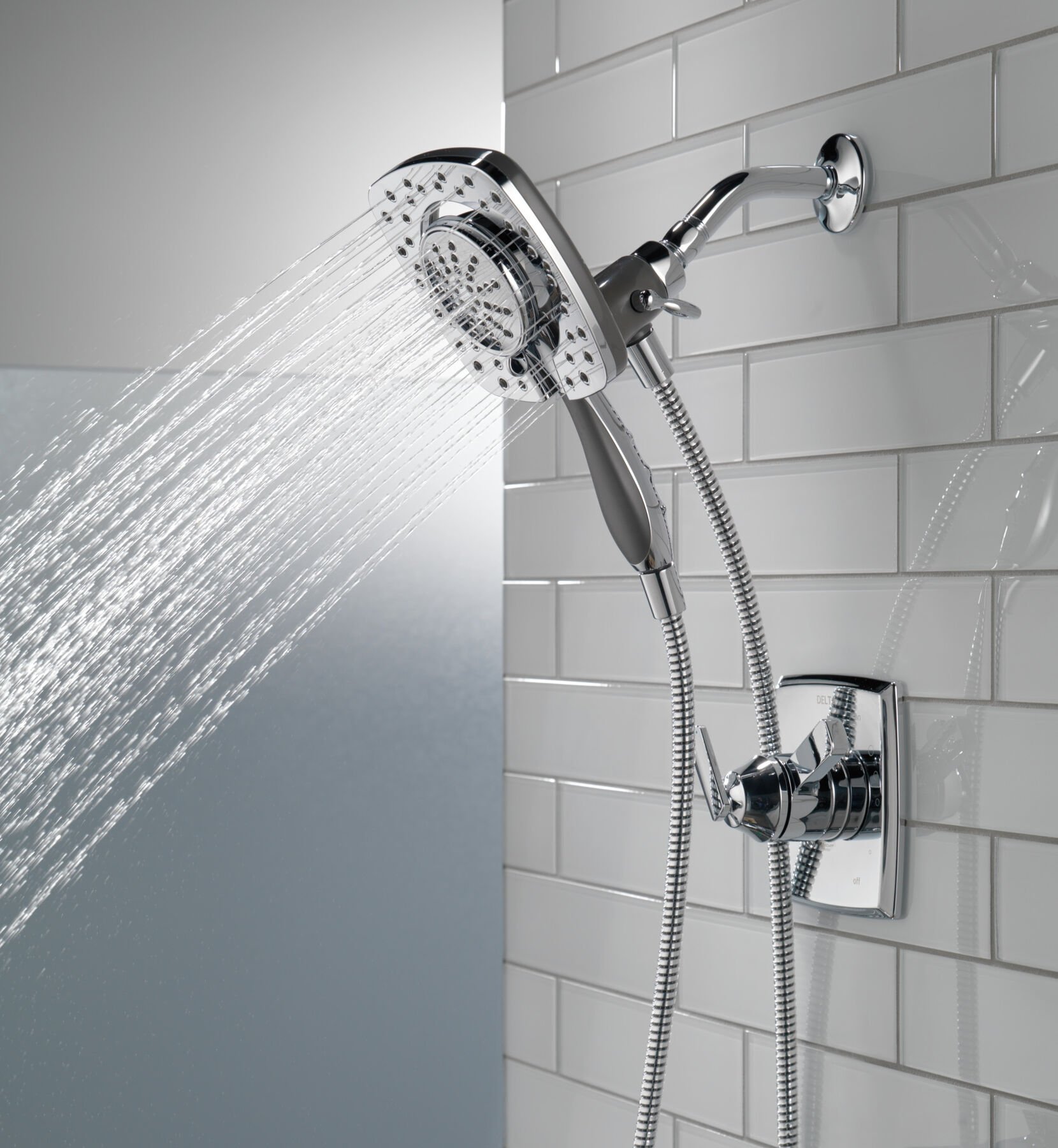 In2ition® Shower Trim 1L 17S (Recertified) in Chrome T17264-I-R | Delta ...