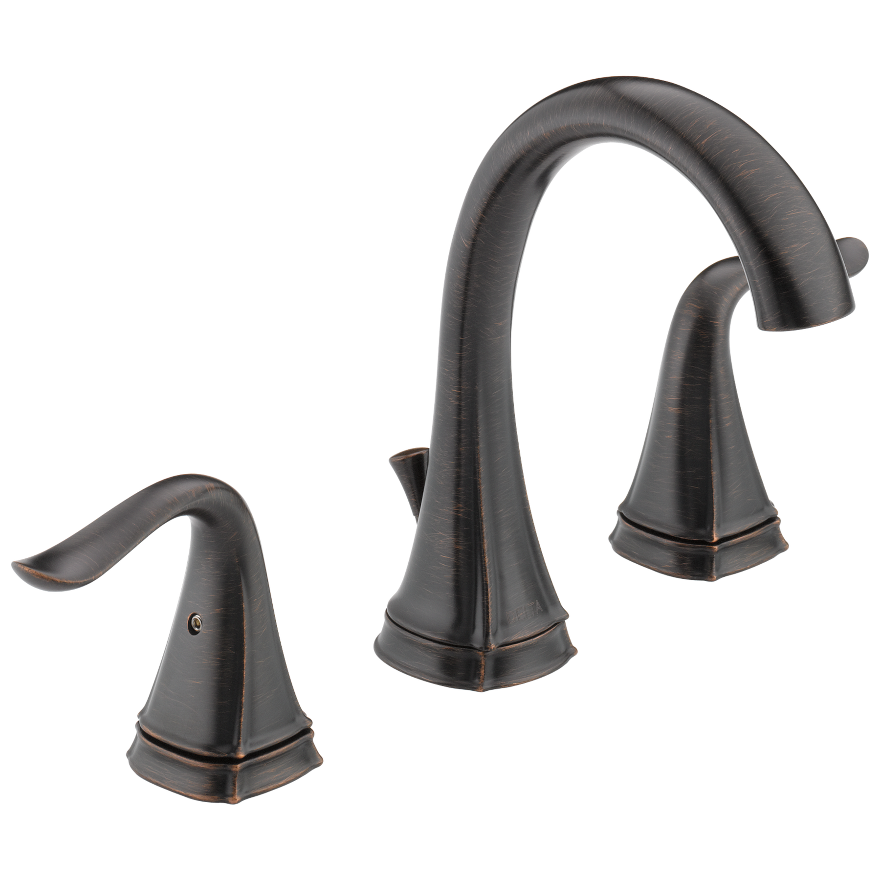 Two Handle Widespread Lavatory Faucet in Venetian Bronze 35705LF-RB | Delta Faucet