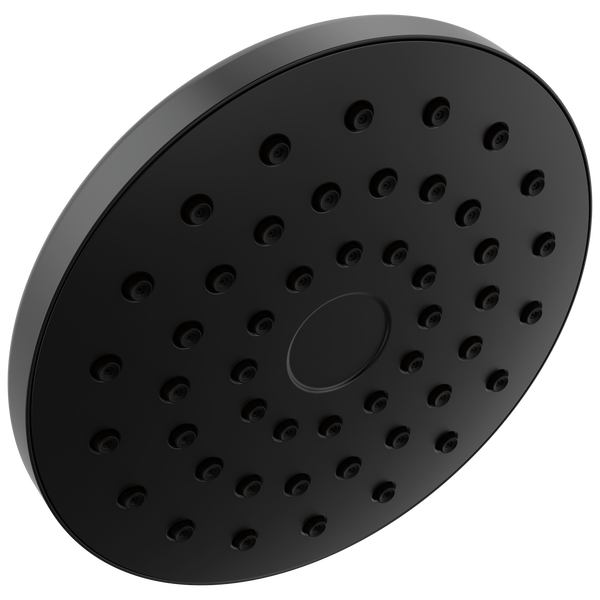 PivotPro™ Raincan Shower Head in Matte Black 75104BL | Delta Faucet