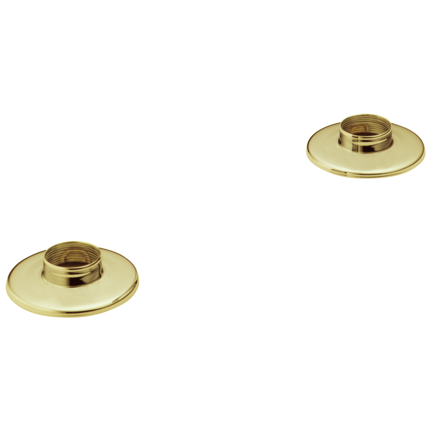 Roman Tub Trim in Chrome & Polished Brass T2783-CBLHP | Delta Faucet