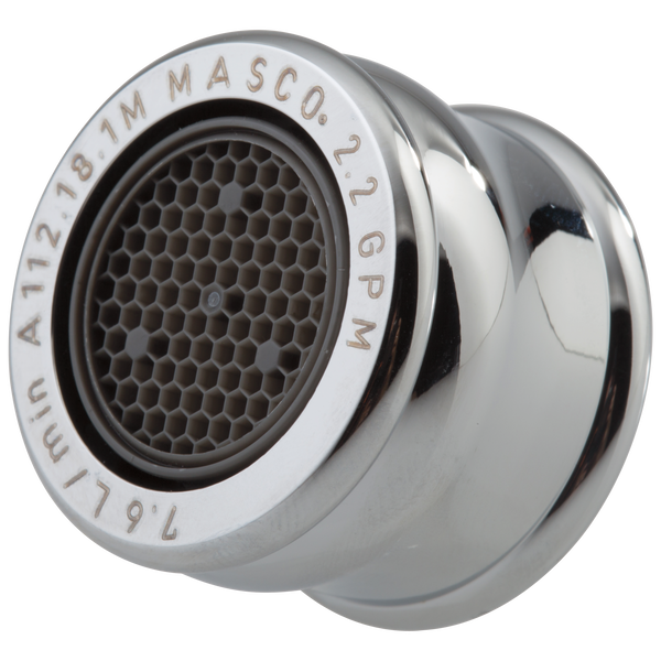 Aerator - 2.2 GPM in Chrome RP18454 | Delta Faucet