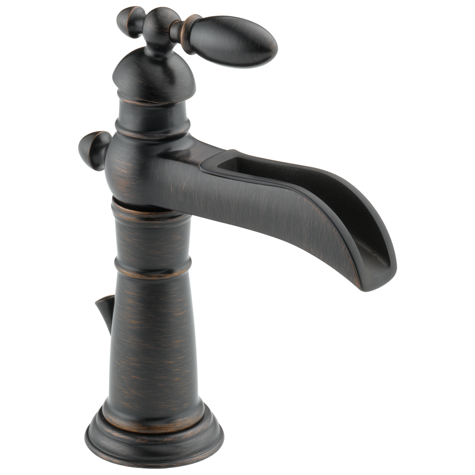 Single Handle Centerset Lavatory Faucet in Venetian Bronze 554-RB ...