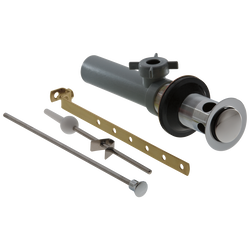 Two Handle Centerset Bathroom Faucet in Chrome 2522LF-MPU | Delta Faucet