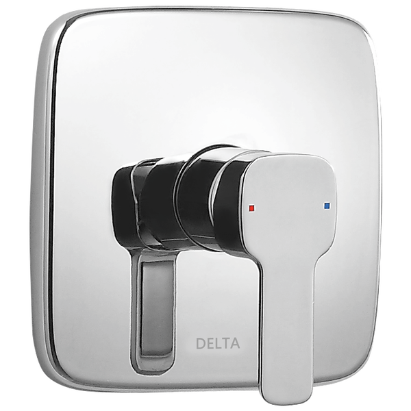 In Wall Shower Trim without Push Button Diverter in Chrome T852339 | Delta Faucet