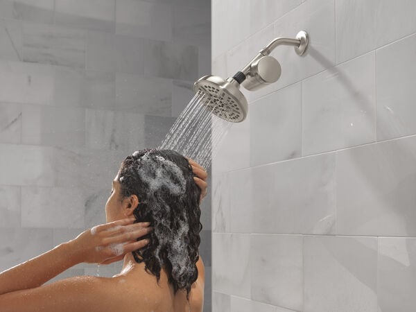 Standard Shower Filter Attachment in Spotshield Brushed Nickel 7SF100 ...