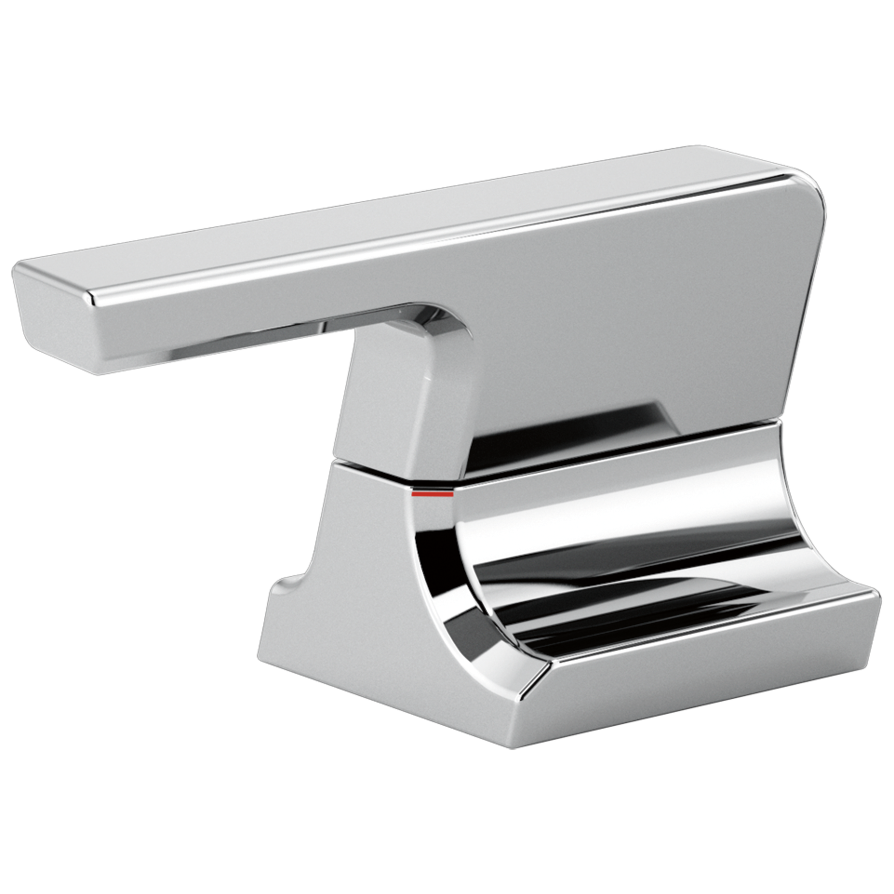 Metal Lever Handle Set - 2H Bathroom in Chrome H299 | Delta Faucet
