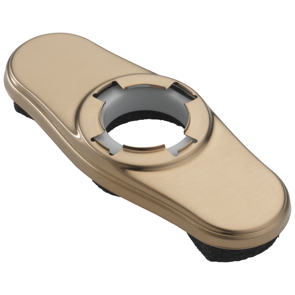 Escutcheon - 3 Hole - Bathroom