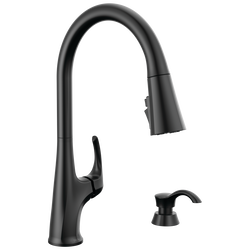 Gooseneck Kitchen Faucets | High Arc/Tall Kitchen Faucets | Delta Faucet