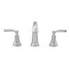 Two Handle Widespread Bathroom Faucet in Chrome 3532LF-MPU | Delta Faucet