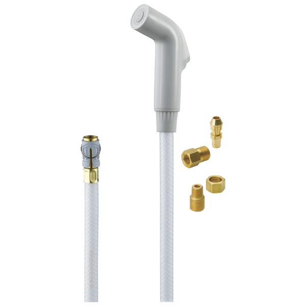 Side Spray & Hose Assembly in White RP28900WH | Delta Faucet