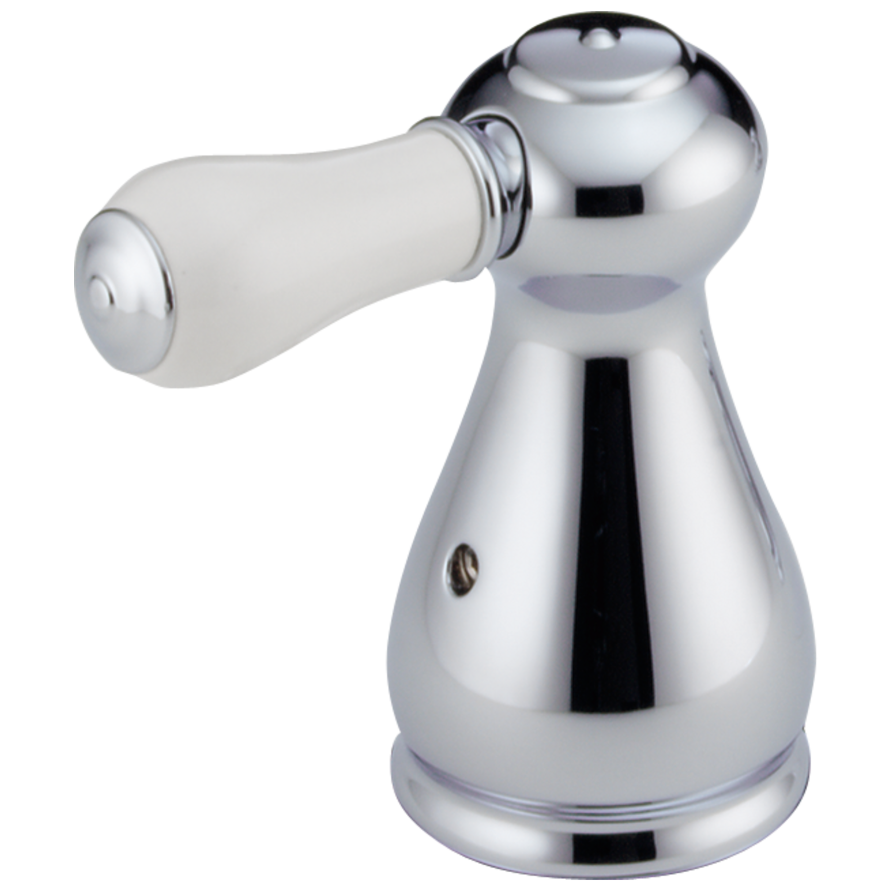 Porcelain Lever Handle Set - Roman Tub in Chrome H677 | Delta Faucet