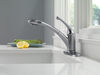 Single Handle Pull-Out Kitchen Faucet in Arctic Stainless 470-AR-DST ...