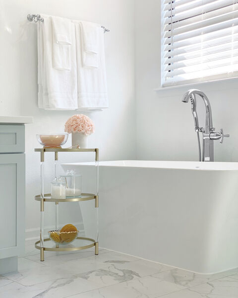 Handle - 1C Volume FM Tub Filler/ 14S in Chrome H567 | Delta Faucet