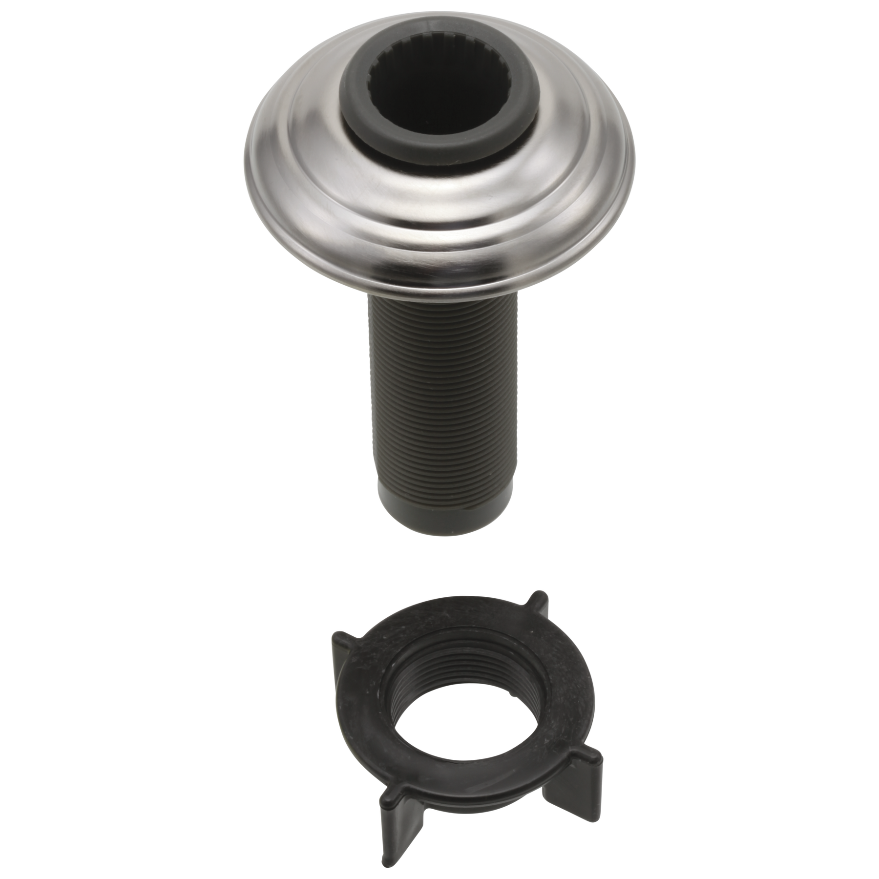 Spray Support Assembly w/ Nut in Stainless RP37035SS | Delta Faucet