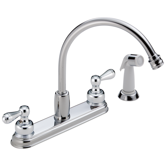 Two Handle Kitchen Faucet