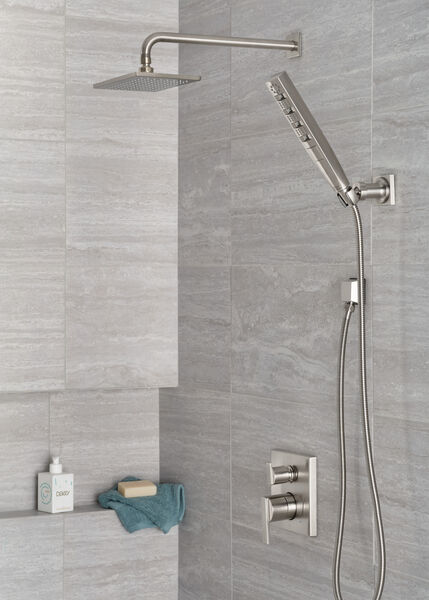 Shower Arm - 16" in Stainless RP46870SS | Delta Faucet