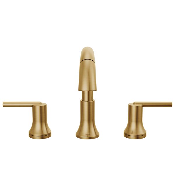 Two Handle Widespread Pull Down Bathroom (Recertified) in Champagne Bronze 3559-CZPD-DST-R ...