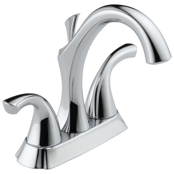 Llave para baño de combinación de dos manijas cromada 2592-MPU-DST ...